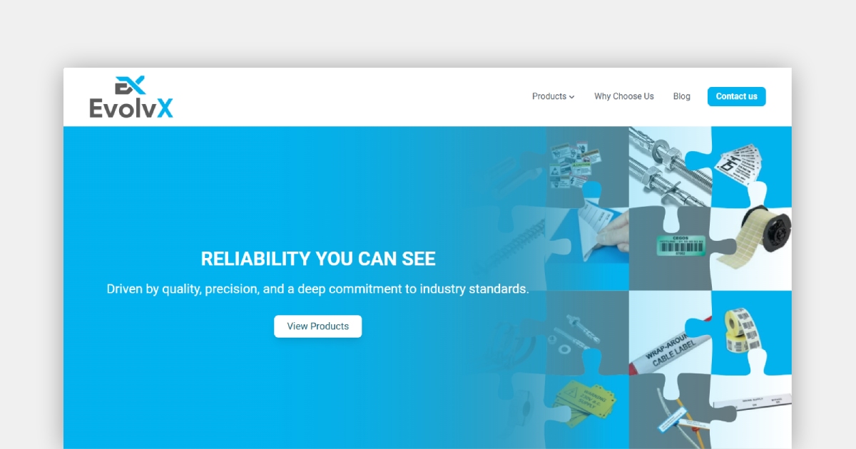 EvolvX Industrial Solutions for Your Business